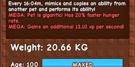 Buy Pets MEGA MIMIC OCTOPUS Grow A Garden cheapest May 2026 | itemku