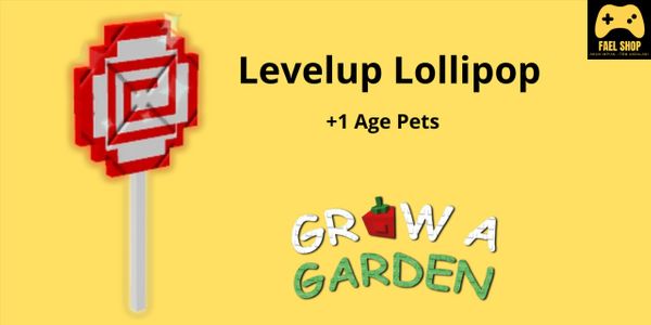 Buy Item Levelup Lollipop - Grow A Garden Grow A Garden 3798544 | itemku