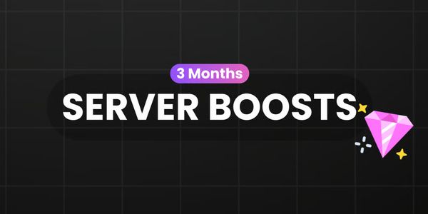 Beli Server Boost Boost Level 3 Discord Terlengkap dan Termurah Mei ...