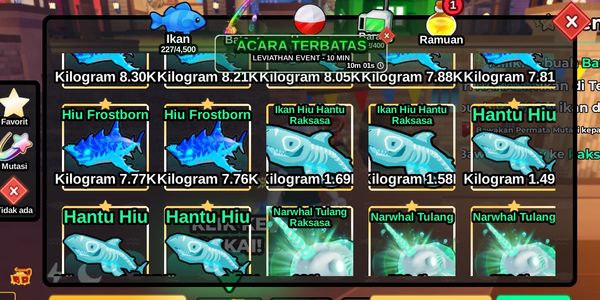 Beli Item Transcended Stone Fish It! Terlengkap dan Termurah Mei 2026 ...