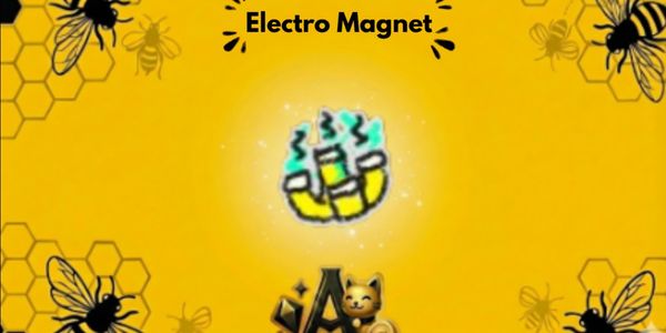 Buy item Electro Magnet Sticker ~ Bee Swarm Simulator Bee Swarm ...