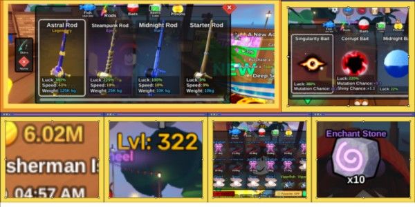 Buy Account FISH IT ACCOUNT AS PER IMAGE (LEVEL 200+) #1 Fish It ...