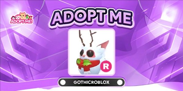 Buy Pet Merry Mistletroll R | gothicroblox Adopt Me Trading Hub 4023943 ...