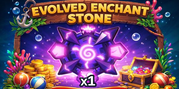Beli Item Evolved Enchant Stone Fish It! Termurah Juni 2026 | itemku
