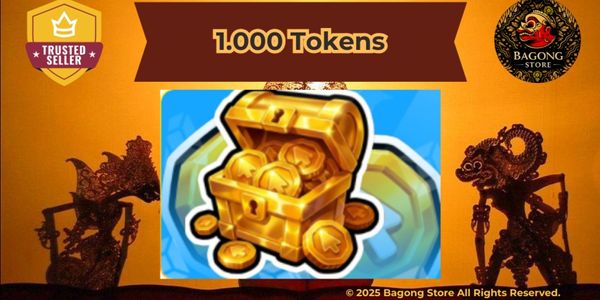 Buy Token 1,000 Tokens Tap Simulator 4026432 | itemku