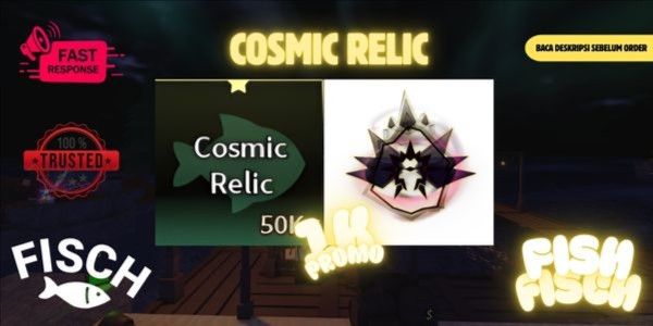 Beli Item Cosmic Relic Fisch Terlengkap dan Termurah Mei 2026 3823414 ...