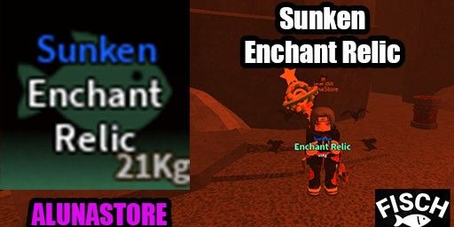 Beli Fish Sunken Enchant Relic - Fisch Fisch Termurah Mei 2026 | itemku