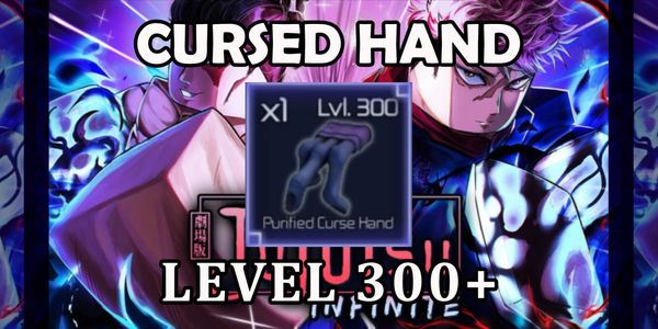 Buy Item Purified Cursed Hand Jujutsu Infinite cheapest May 2026 | itemku
