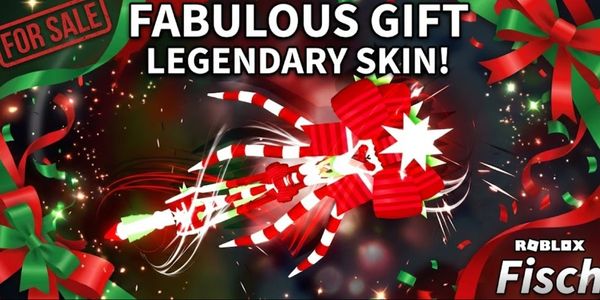 Beli Item Fabulous Gift - Fabulous Rod Limited Skin Fisch Terlengkap ...