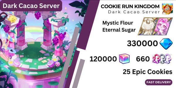 Buy Account Cookie Run Kingdom Crystal Account Legendary Edition ...