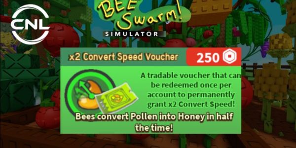 Beli Item X2 Convert Speed Voucher Bee Swarm Simulator Terlengkap dan ...