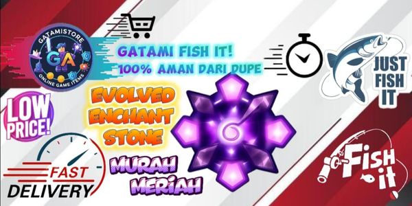 Beli Item Evolved Enchant Stone Fish It! Termurah Mei 2026 | itemku