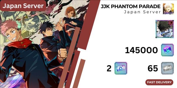 Beli Akun Akun Gacha Cube JJK First Edition Jujutsu Kaisen Phantom ...
