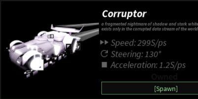 Beli Item Corruptor boat Fisch Termurah Mei 2026 | itemku