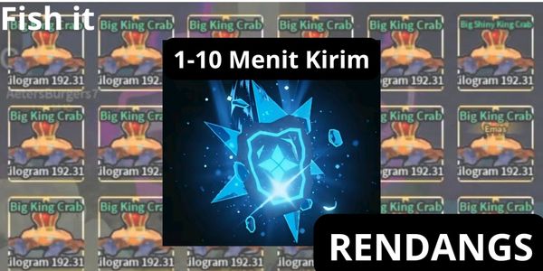 Beli Item Transcended Stone Fish It! Termurah Mei 2026 | itemku