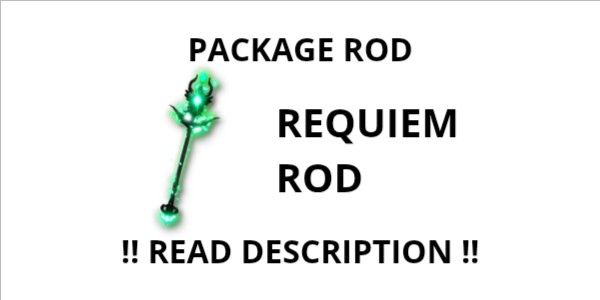 Buy Item Requiem Rod (READ DESCRIPTION) Fisch cheapest May 2026 | itemku