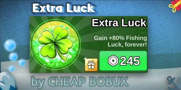 Beli Gamepass Extra Luck Fish It! Termurah Mei 2026 | itemku