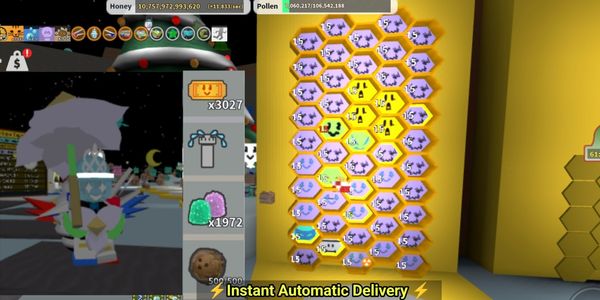 Beli Akun Fuzzy Tadpole Hive #2 - Bee Swarm Simulator Bee Swarm ...