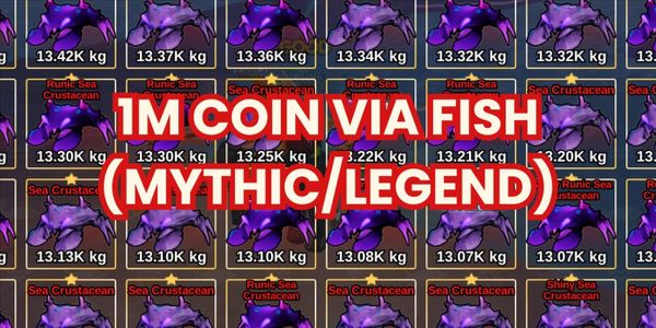 Beli Item Fish It! - COIN Fish It! 1M (via Ikan Mythic/Legend) Fish It ...