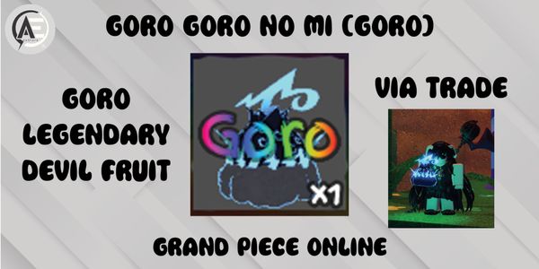 Buy Item Goro Goro no Mi Grand Piece Online 4010616 | itemku