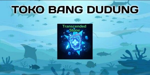 Beli Item Transcended Stone Fish It! Termurah Mei 2026 | itemku