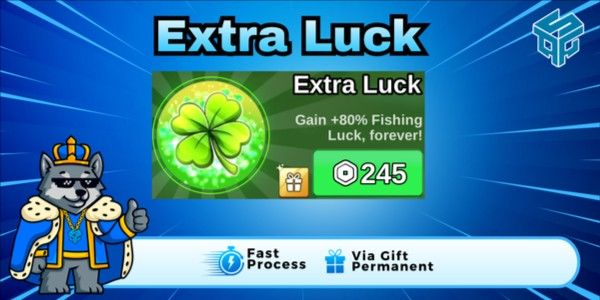 Beli Gamepass Extra Luck Fish It! Termurah Mei 2026 | itemku