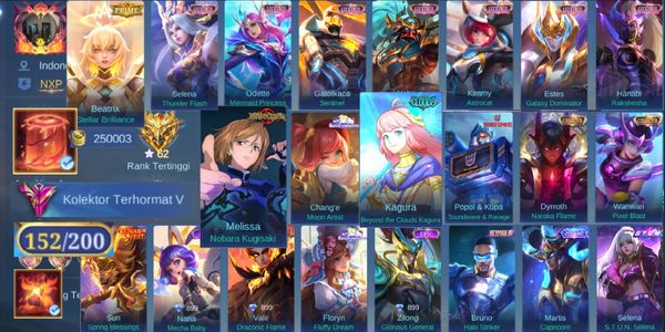 Buy Account MOBILE LEGENDS SULTAN ACCOUNT | 200+ SKINS Mobile Legends ...