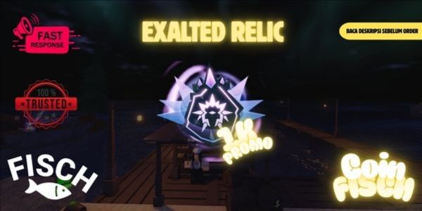 Beli Item Exalted Relic Fisch Termurah Mei 2026 | itemku