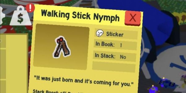 Beli Item Walking Stick Nymph Bee Swarm Simulator Terlengkap dan ...