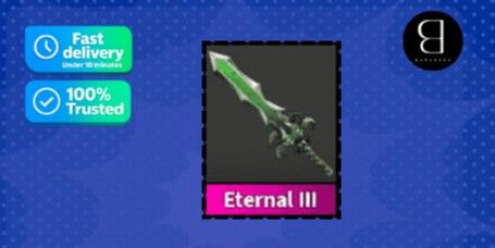 Buy Weapon Eternal III Murder Mystery 2 cheapest May 2026 | itemku