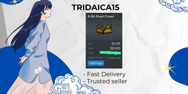 Beli Item 8-Bit Royal Crown "BRC" Item Limited (Safe)) Roblox ...