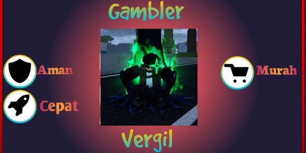 Buy Traits Gambler Vergil Devil May Cry (DMC) Legendary Ability ...