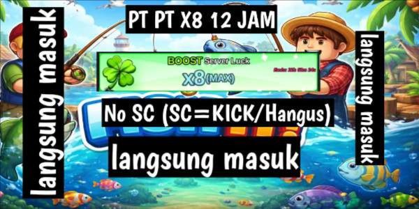 Beli Item Server Luck x8 Fish It! Terlengkap dan Termurah Mei 2026 ...