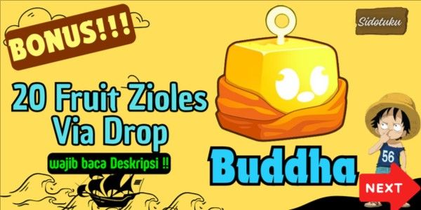 Beli Fruit BUDDHA FRUIT VIA TRADE Blox Fruits Termurah Mei 2026 | itemku