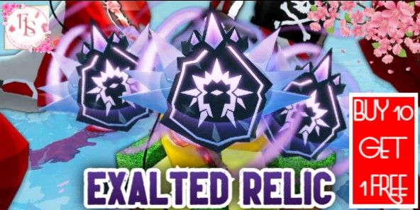 Buy Item Exalted Relic Fisch 3217432 | itemku