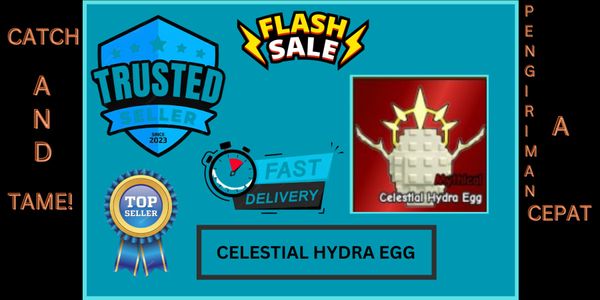 Beli Eggs Celestial Hydra Egg Catch And Tame! Termurah Juni 2026 | itemku