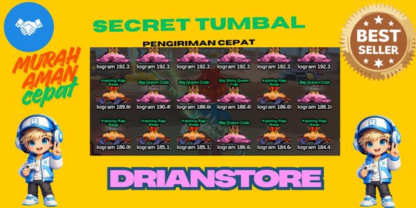 Beli Fish SECRET TUMBAL FISH IT! Fish It! Termurah Mei 2026 | itemku