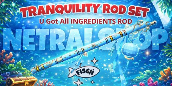 Buy Fish Tranquility Rod Set Fisch cheapest June 2026 | itemku