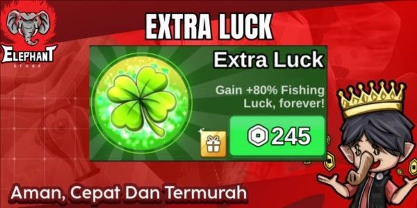 Buy Gamepass Extra Luck Fish It! cheapest May 2026 | itemku