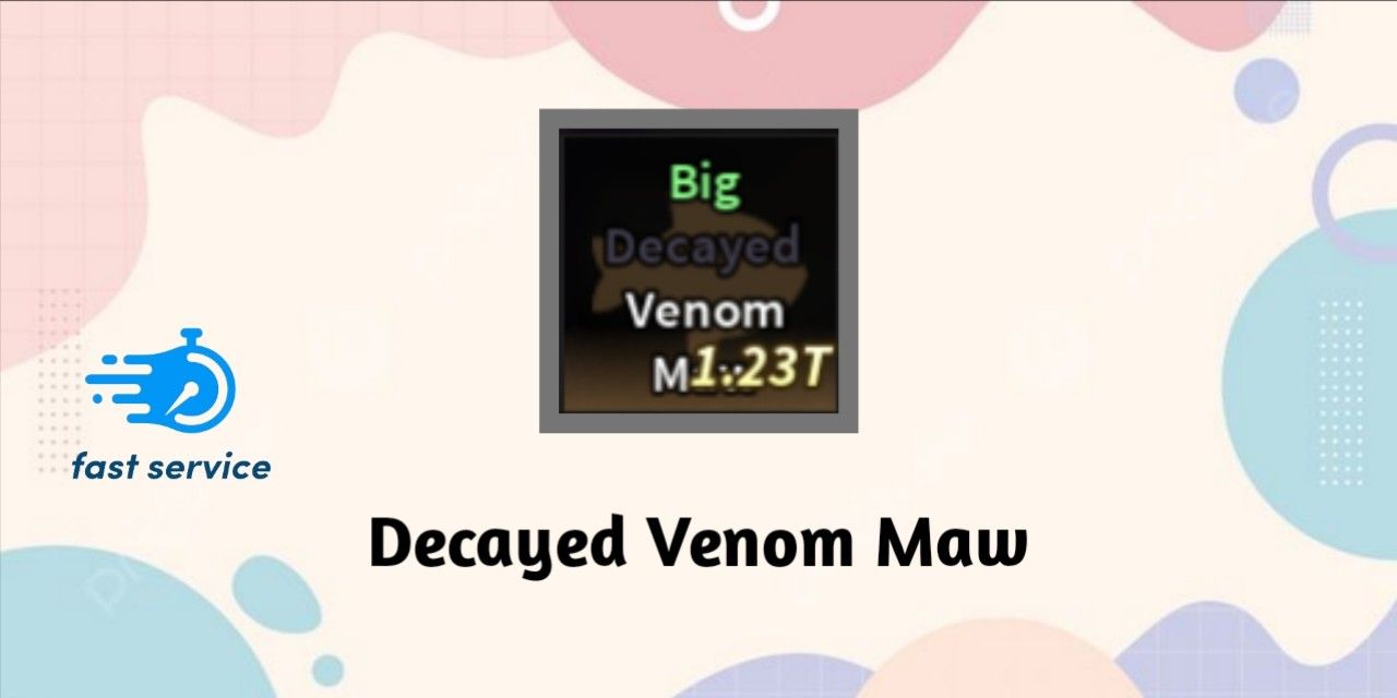 Beli Fish Decayed Venom Maw - Quest Plaguereaver Part 1 Fisch Termurah ...