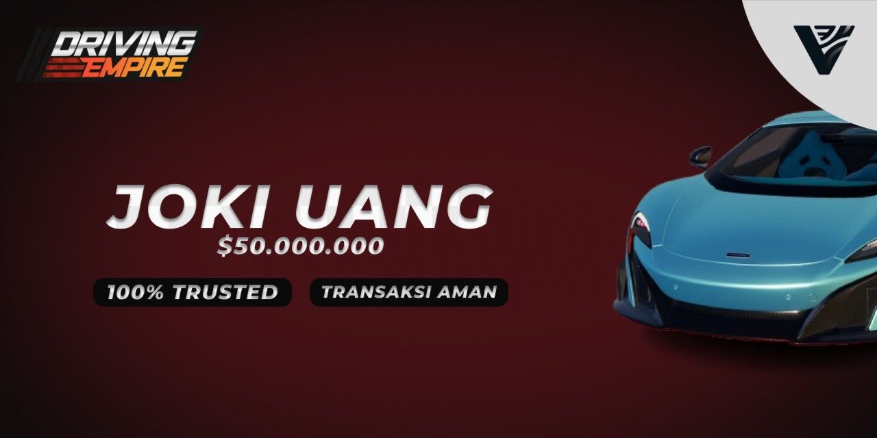 Beli Money $50M Money | $50.000.000 Driving Empire Termurah Juni 2026 ...