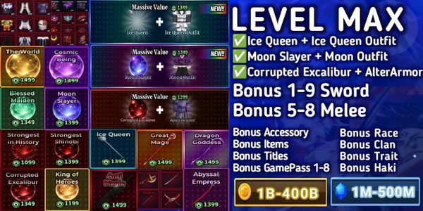 Buy Account Sailor Piece Account LEVEL MAX Sailor Piece 4144402 | itemku