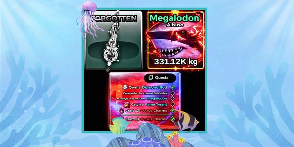 Beli Fish Megalodon Fish It! Termurah Juni 2026 | itemku