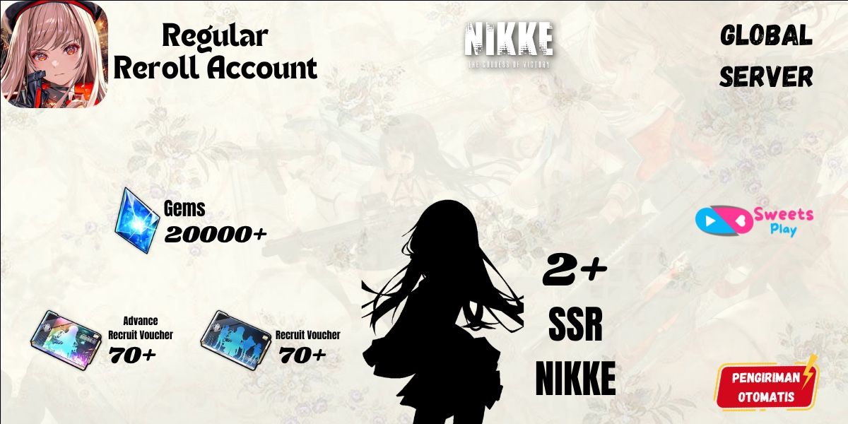 Buy Account Goddess Of Victory: Nikke Regular Reroll Account GODDESS OF ...