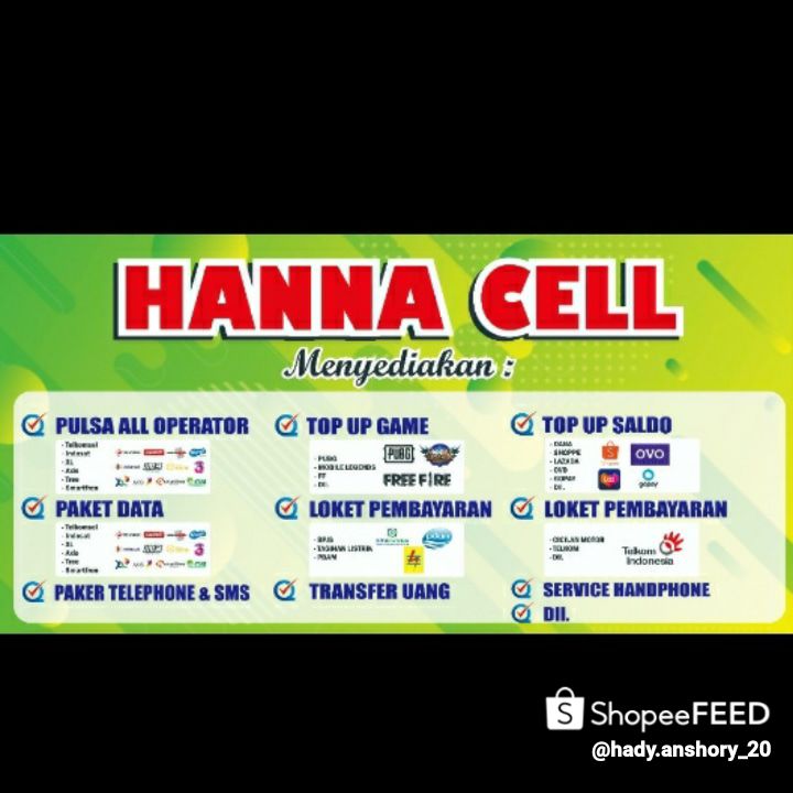 Beli Produk di HANNA CELL Terlengkap Maret 2025 | itemku