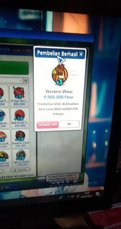 Beli Produk di LOST SAGA RAIQU SHOP Terlengkap Januari 2025 | itemku