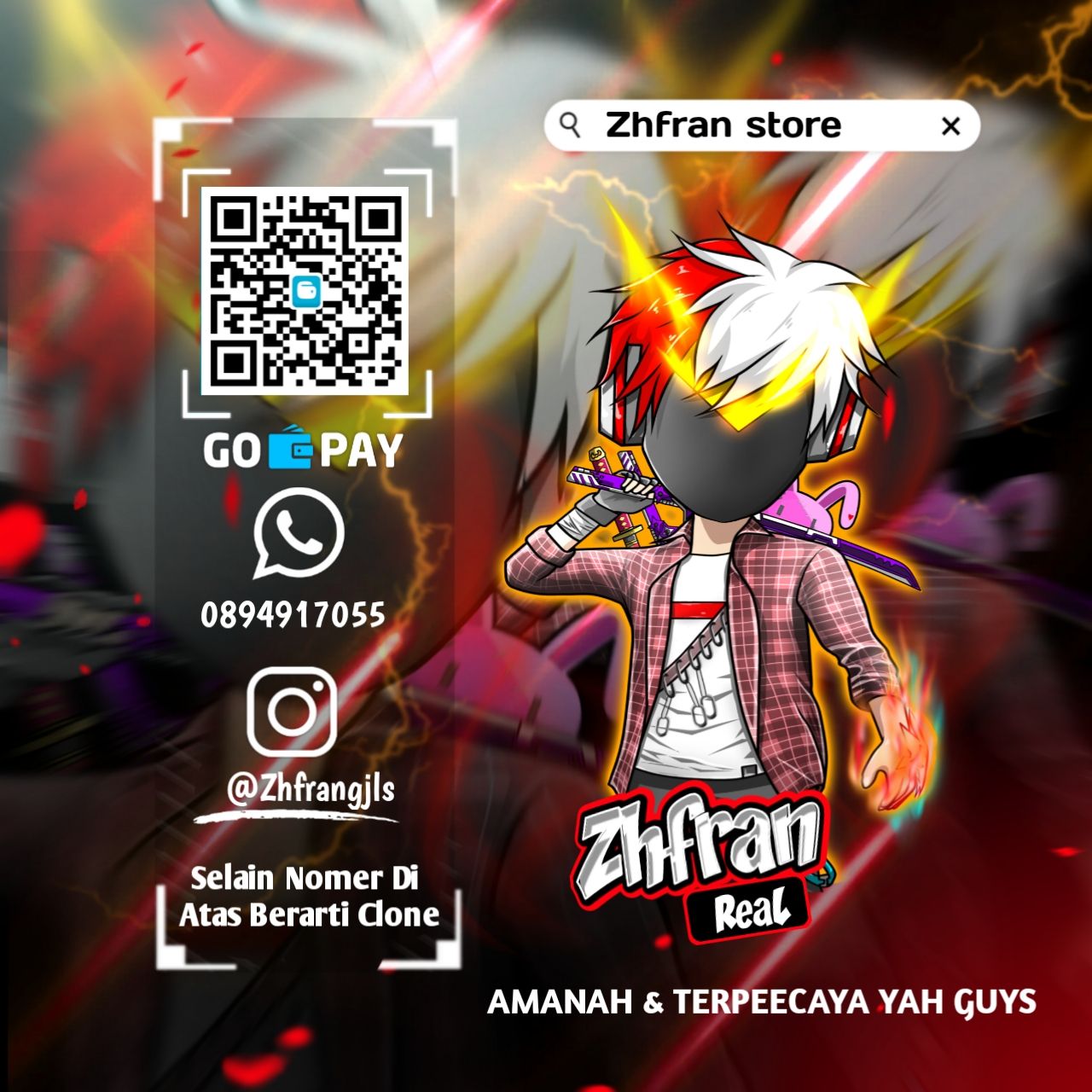 Beli Produk di Zhfran store Terlengkap Maret 2024 | itemku