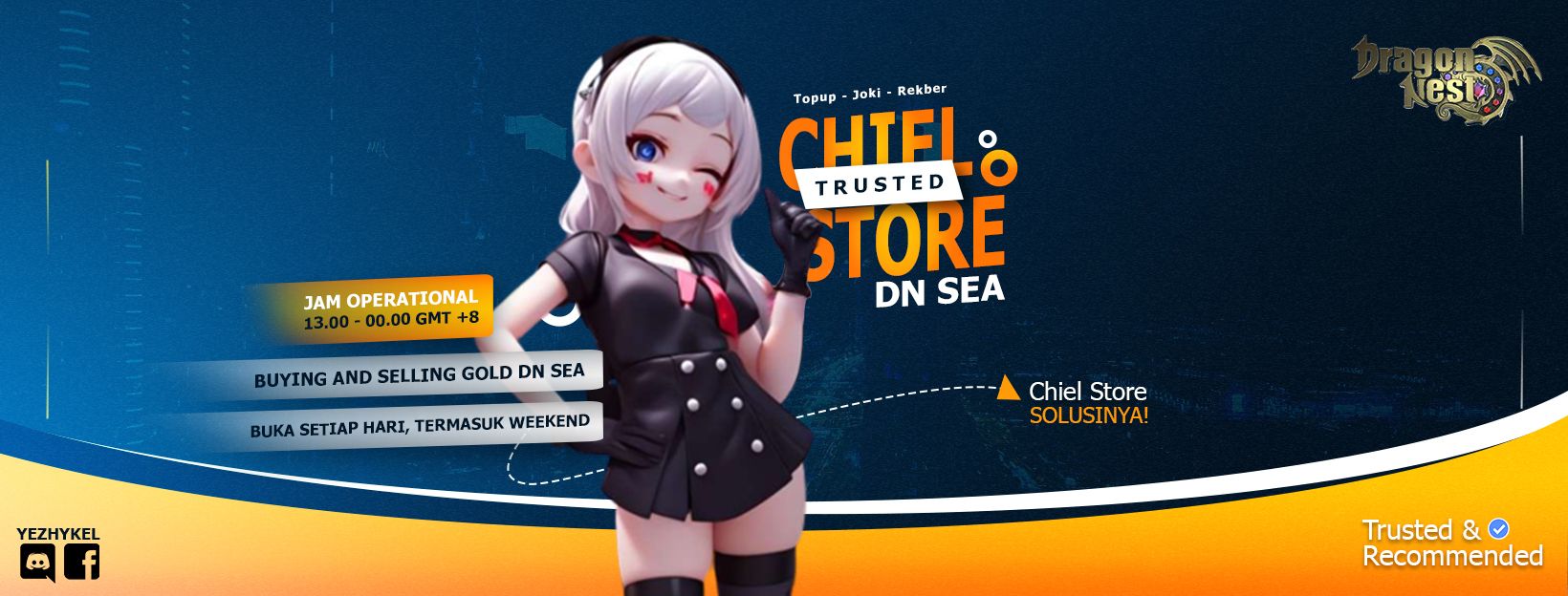 Beli Produk di Chiel Store Terlengkap Desember 2024 | itemku