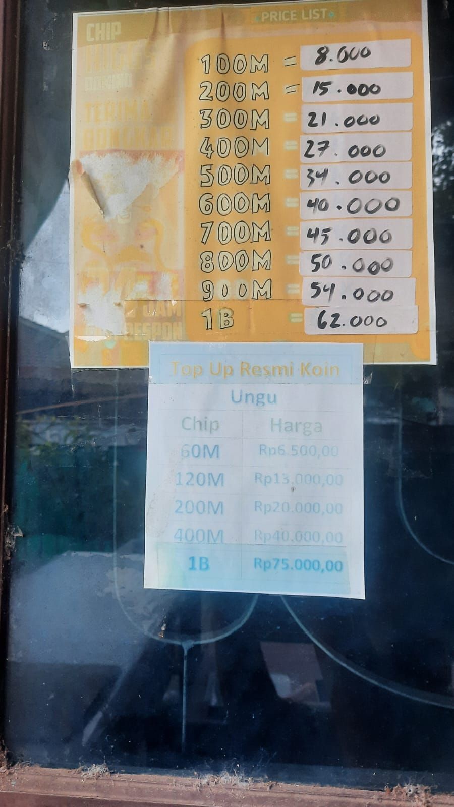 Beli Produk di Chip tanggamus Terlengkap Februari 2025 | itemku