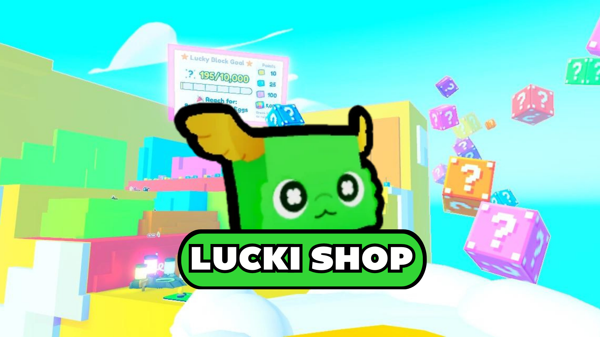 Beli Produk di Lucki Shop Terlengkap Maret 2026 | itemku